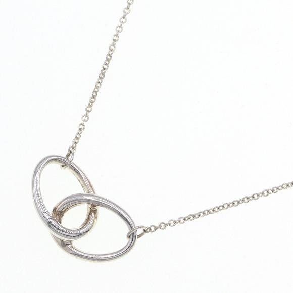 Tiffany & Co. | Jewelry | Tiffany Elsa Peretti Double Loop Pendant ...